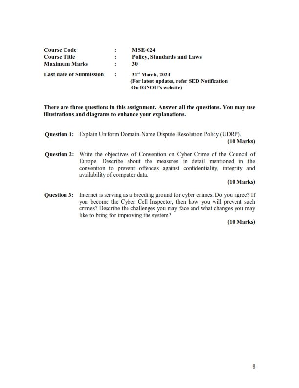 Ignou Mse 024 Solved Assignment Jan 2024 English Medium Ignou Solved Assignment