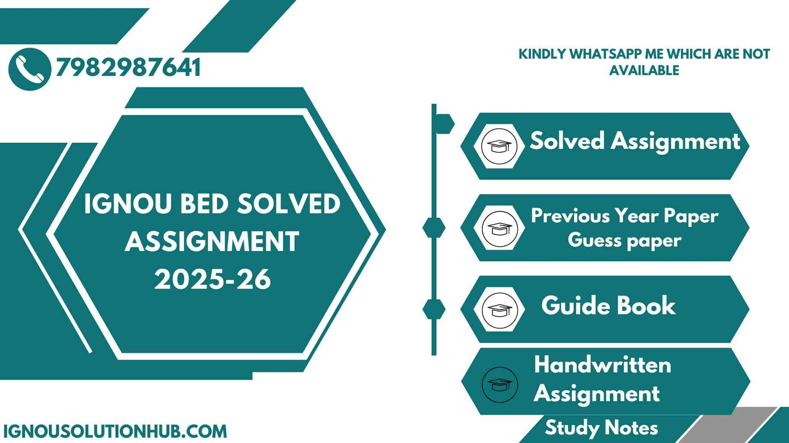 IGNOU BED Solved Assignment - IGNOU Solved Assignment
